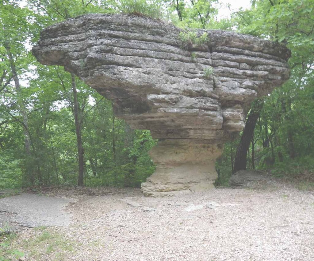 Pivot Rock Park - Eureka Springs Outdoor Recreation